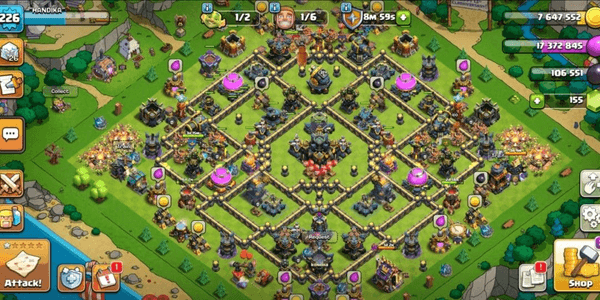 Buy Account TH 17 MAX~ALL MAX TROOPS ~COMPLETE HERO GEAR ~VERY GOOD ...