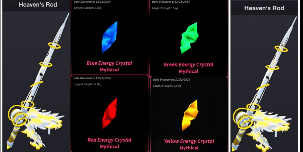 Beli Item Energy Crystal for quest heaven rod | Fisch Fisch Terlengkap ...