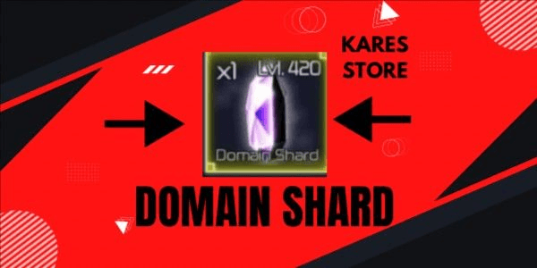 Buy Item Domain Shard - Jujutsu Infinite Jujutsu Infinite 3250791 | itemku
