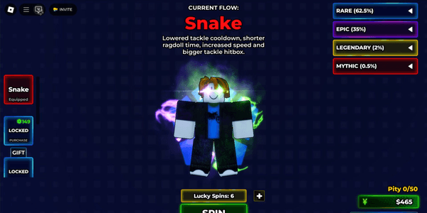 Beli Akun Akun Blue Lock Rivals Flow Snake Blue Lock Rivals Terlengkap ...