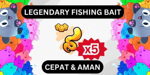 Buy Item Legendary Fishing Bait PETS GO! 3115829 | itemku