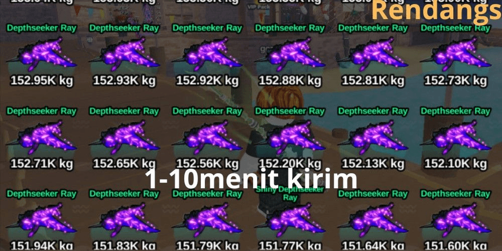 Buy Fish Depthseeker Ray Fish It! 3970093 | itemku