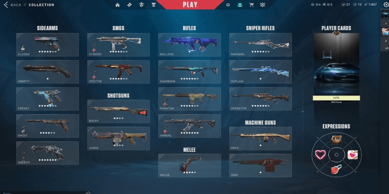 Beli Akun Akun Unranked ( Peak Rank Immortal 3 ), Cek Deskripsi Full ...