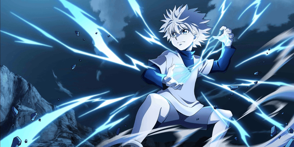 Beli Skin Killua Zoldyck (HxH Skin Harith) Mobile Legends Terlengkap dan Termurah Desember 2025 ...
