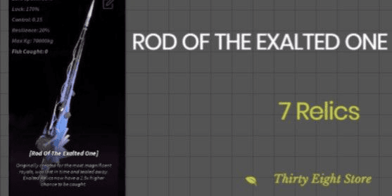Buy Item 7 Relic for Rod Of The Exalted One Fisch 3219703 | itemku