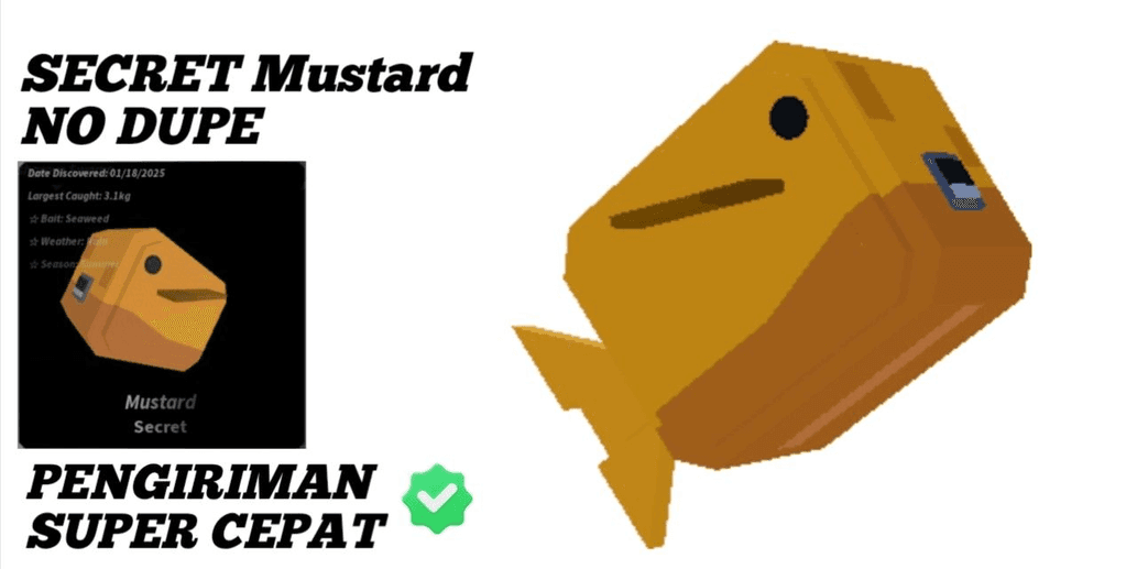 Beli Fish Mustard - Fisch Fisch Terlengkap dan Termurah April 2025 ...
