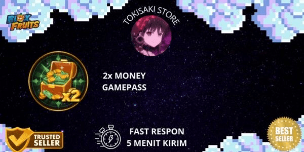 Beli Gamepass 2x Money Gamepass Blox Fruits Terlengkap dan Termurah Maret 2025 3257952 | itemku