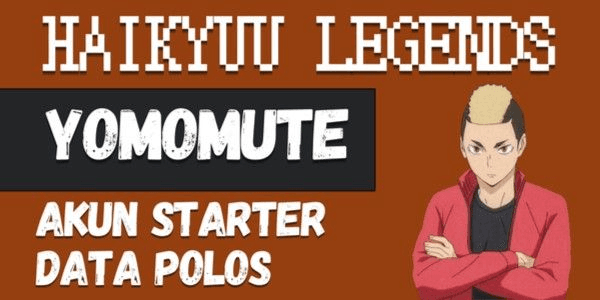 Buy Account Akun Haikyuu Legends - Style Yomomute Volleyball Legends ...