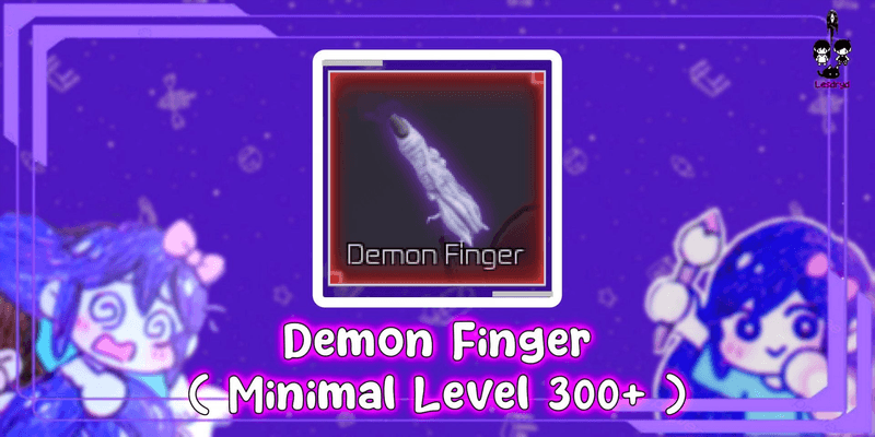 Buy Item Demon Finger Jujutsu Infinite 3197894 | itemku