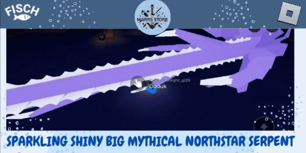 Buy Fish Sparkling Shiny Big Mythical Northstar Serpent | Fisch Fisch ...