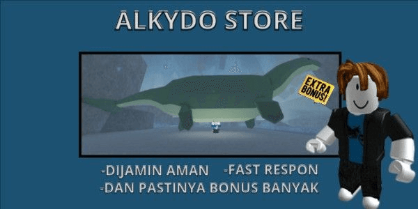 Buy Fish Nessie - Fisch Fisch 3196615 | itemku