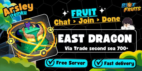 Fruit Dragon Blox Fruits | itemku