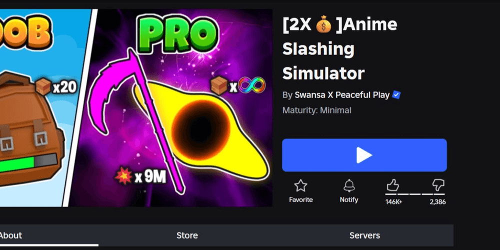 Beli Item Anime Slashing Simulator | Super Lucky Gamepasses | Via gift ...