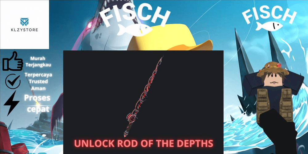 Beli Joki Joki Rod Of The Depths - FISCH Fisch Terlengkap dan Termurah ...