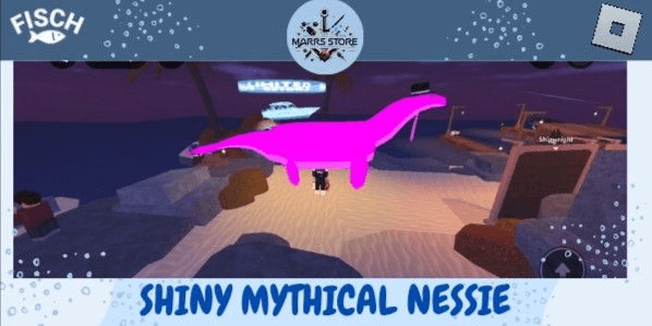 Beli Fish Shiny Mythical Nessie | Fisch Fisch Terlengkap dan Termurah ...