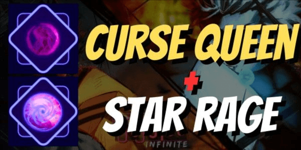 Buy Account Starter Account Jujutsu Infinite - Curse Queen + Star Rage ...