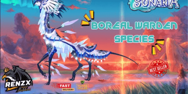 Beli Creatures Boreal Warden Creatures of Sonaria Terlengkap dan ...