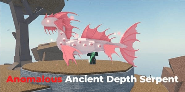 Buy Fish Anomalous Ancient Depth Serpent Fisch 3284890 | itemku
