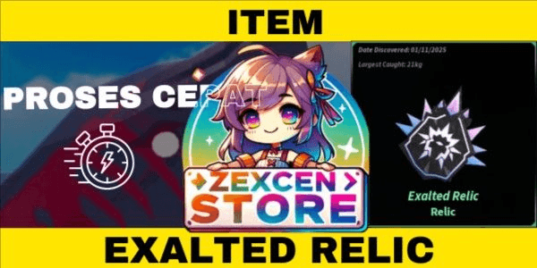 Buy Item Exalted Relic Fisch 3247302 | itemku