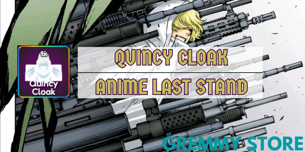 Buy Item Quincy Cloak Anime Last Stand 3287742 | itemku