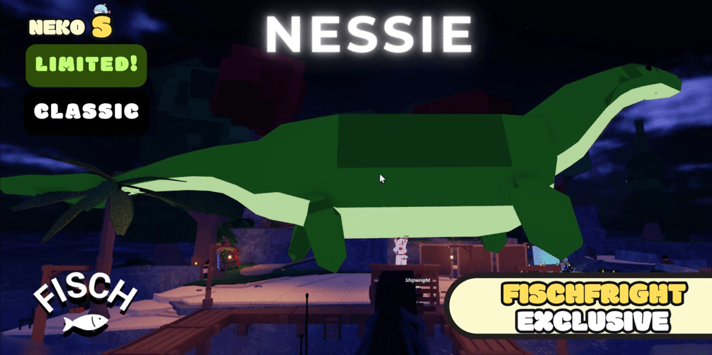 Buy Fish Nessie Fisch 3290017 | itemku