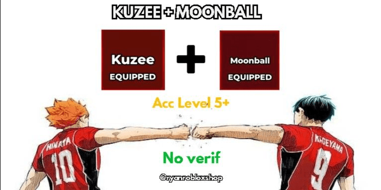 Beli Akun HAIKYUU LEGENDS (KUZEE + MOONBALL) Haikyuu Legends Terlengkap ...