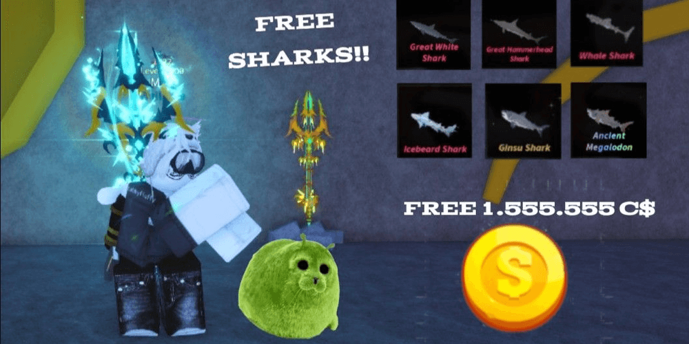 Beli Item Fisch | Poseidon Rod (DESKRIPSI!) Fisch Terlengkap dan ...