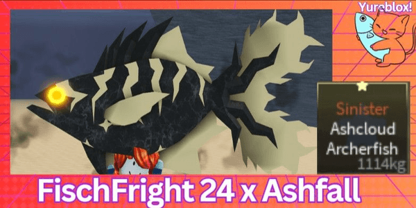 Buy Fish Sinister & Ghastly Ashcloud Archerfish ~FischFright 2024 x ...