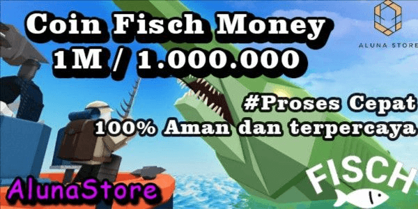 Buy Money 1M Coin | Money Fish Fisch 3290091 | itemku