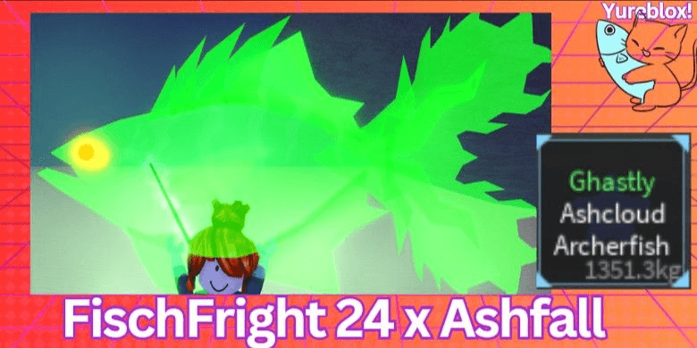 Buy Fish Sinister & Ghastly Ashcloud Archerfish ~FischFright 2024 x ...