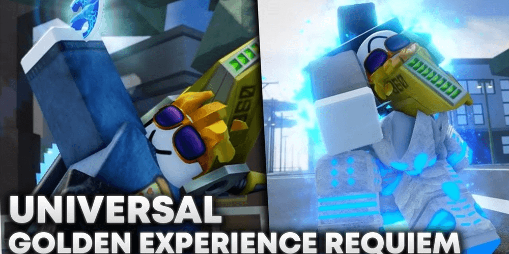 Buy Skin UGER (Universal Golden Experience Requiem) | Limited Skin - A ...