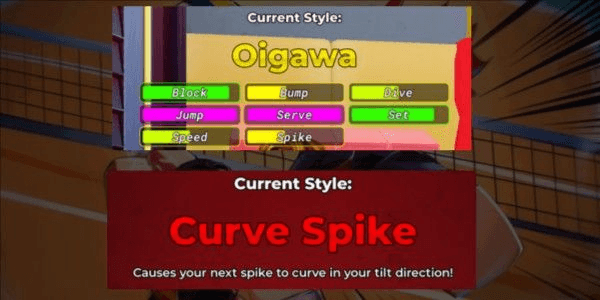 Buy Account Akun Starter Haikyuu Legends - Style Oikawa + Curve Spike ...