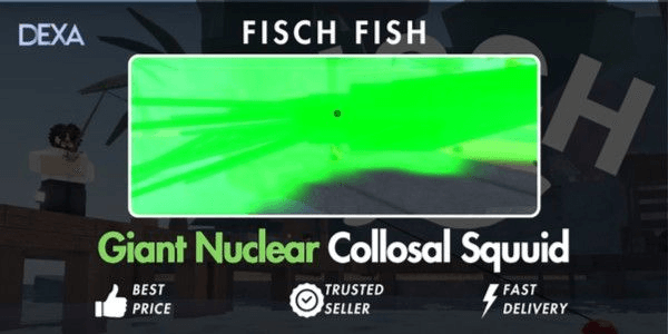 Beli Fish Giant Nuclear Colllosal Squid - Fisch Fisch Terlengkap dan ...