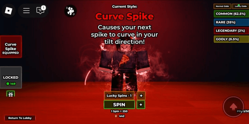 Buy Account Oikawa + Curve Spike Haikyuu Legends 3313074 | itemku