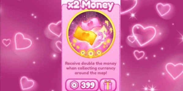 Buy Gamepass x2 Money Dress To Impress 3311475 | itemku