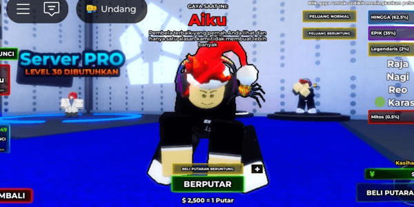 Beli Akun Akun Pribadi Aiku Style + Awakened Genius Blue Lock Rivals ...