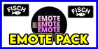 Buy gamepass Emote Pack Fisch 3264451 | itemku