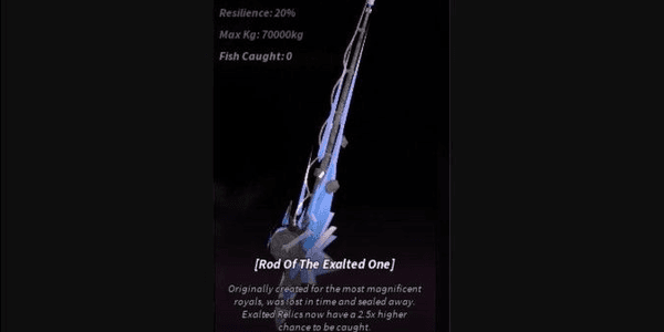 Beli Item RELIC UNTUK ROD OF EXALTED ONE (ROTEO) ATAU EXALTED ROD Fisch ...