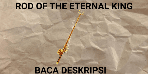 Beli Item Rod of The Eternal King Fisch Terlengkap dan Termurah April ...