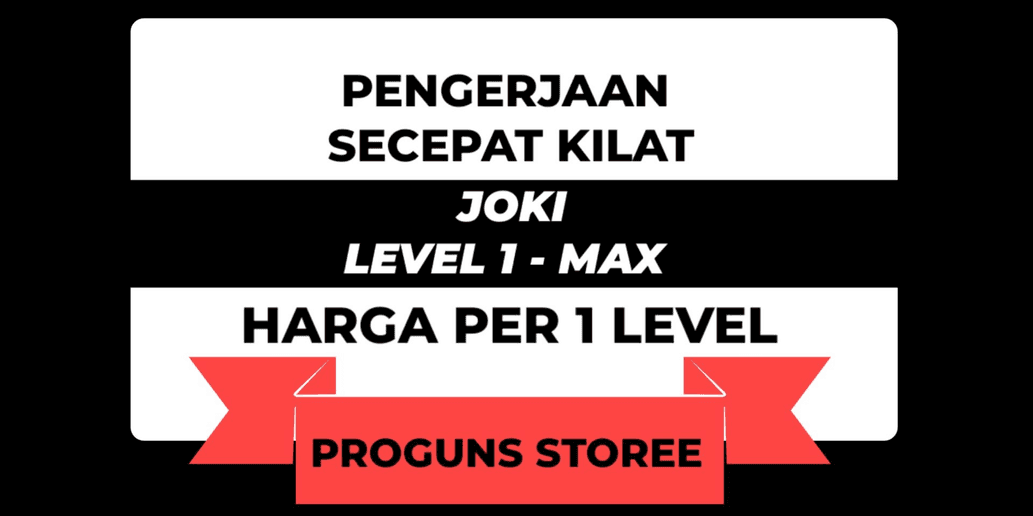 Buy Boosting Service JOKI LEVEL 1 - MAX (HARGA PER 1 LEVEL) Fisch ...