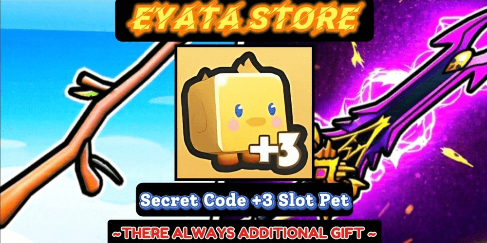 Beli Pets {REBORN AS SWORDMAN} 3 Secret Code For 3 Slot Pet Equip ...