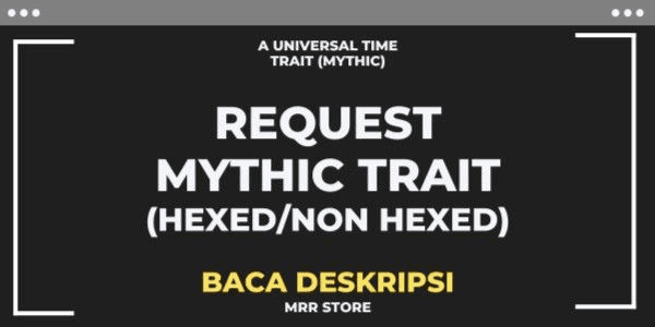 Buy Traits Request Mythic Trait (Hexed/Non Hexed) | A Universal Time (AUT) A Universal Time ...