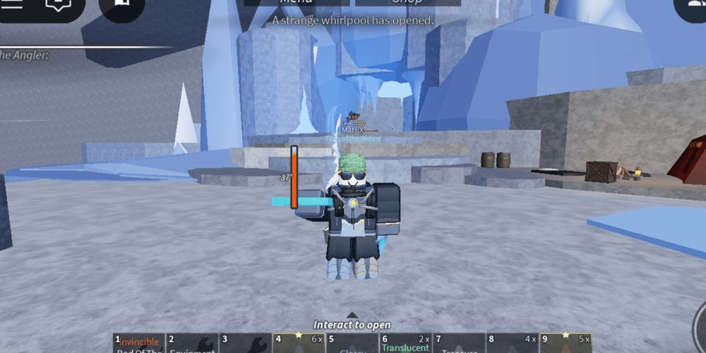 Buy Item CRYOSKIN | FISCH Fisch 3320049 | itemku