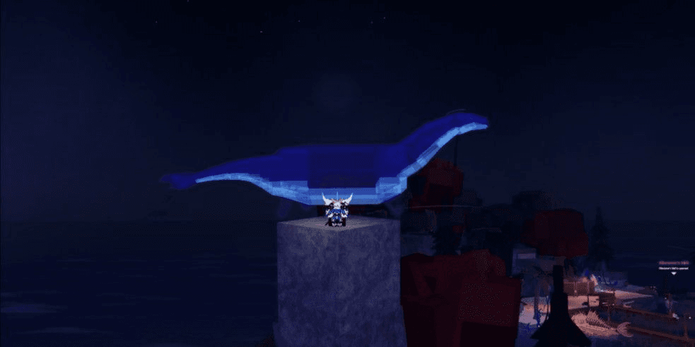 Beli Fish Sparkling Shiny Big Translucent Nessie | Nessie Fisch Fisch ...