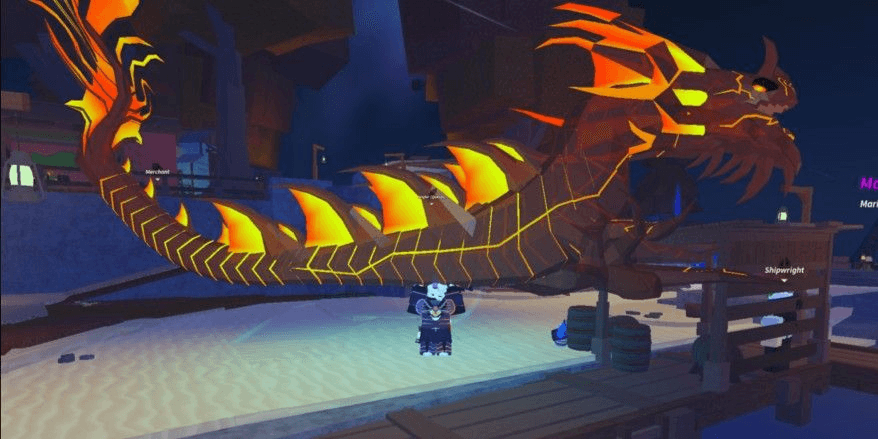 Buy Fish Magma Leviathan Fisch 3320015 | itemku