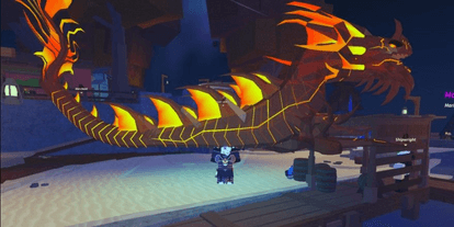 Buy Fish Magma Leviathan Fisch 3320015 | itemku