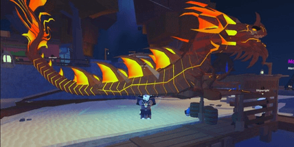 Buy Fish Magma Leviathan Fisch 3320015 | itemku