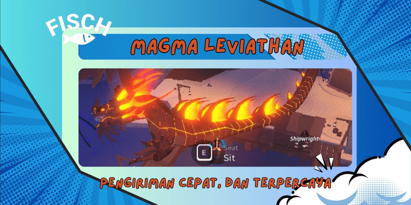 Buy Fish Magma Leviathan | Secret - Fisch Fisch 3320602 | itemku