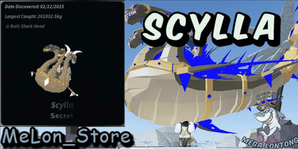 Buy Fish Scylla - Fisch - RBL Fisch 3321434 | itemku