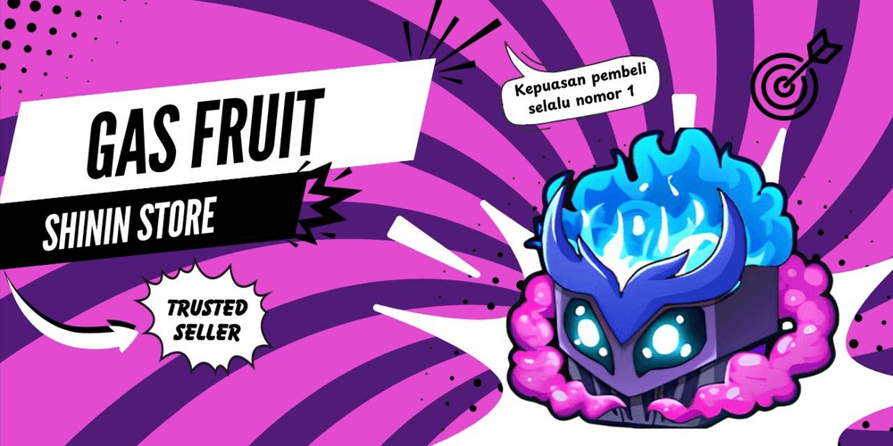Buy Fruit Gas Blox Fruits 3249493 | itemku